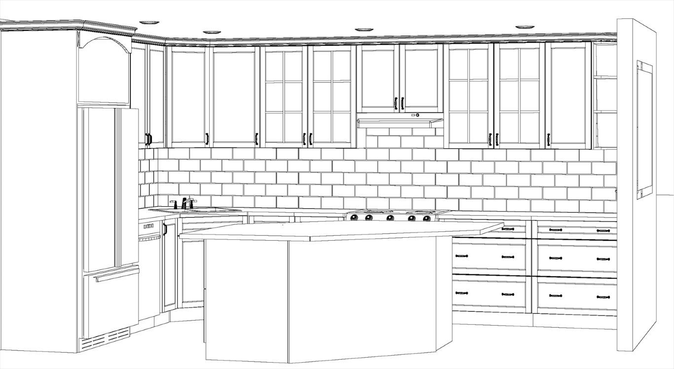 Kitchen Portfolio - Hawthorne Kitchens