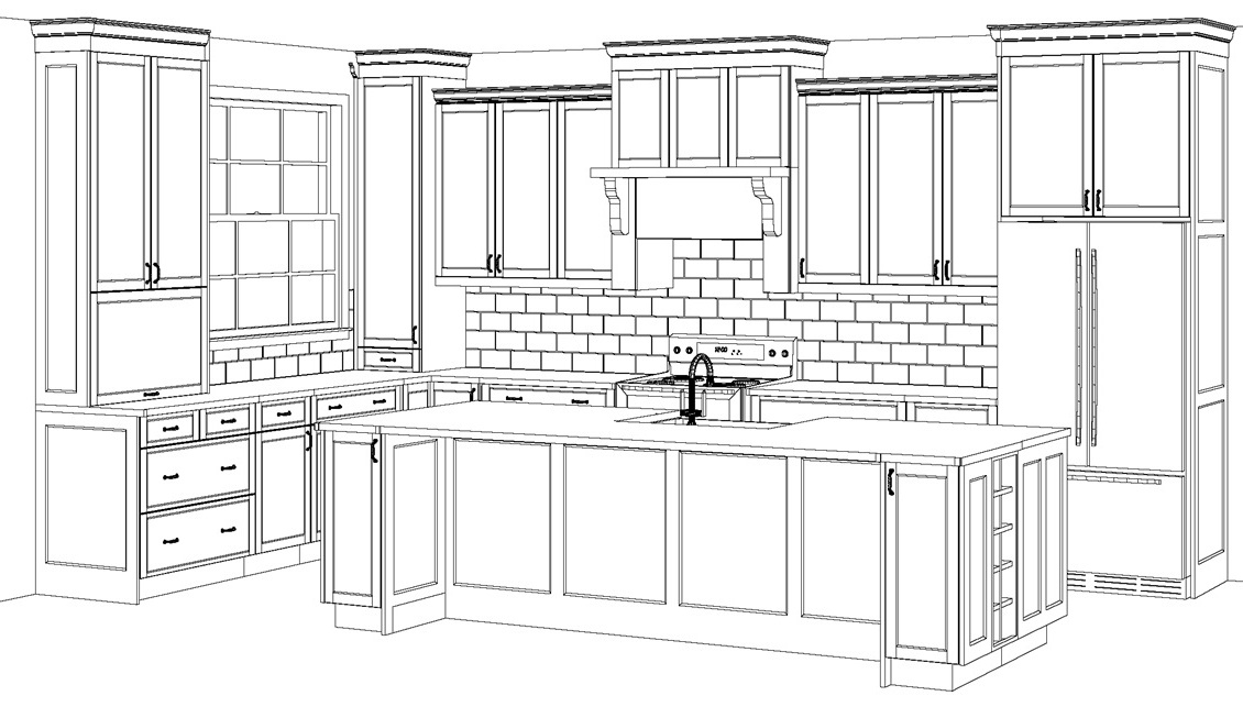 Kitchen Portfolio - Hawthorne Kitchens