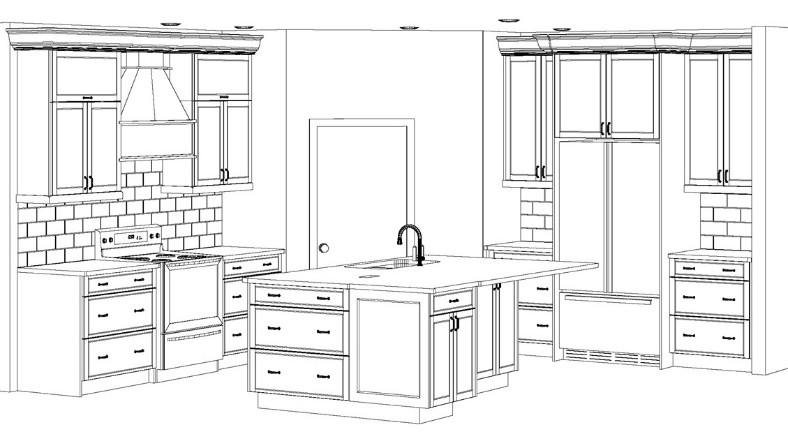 Kitchen Portfolio - Hawthorne Kitchens